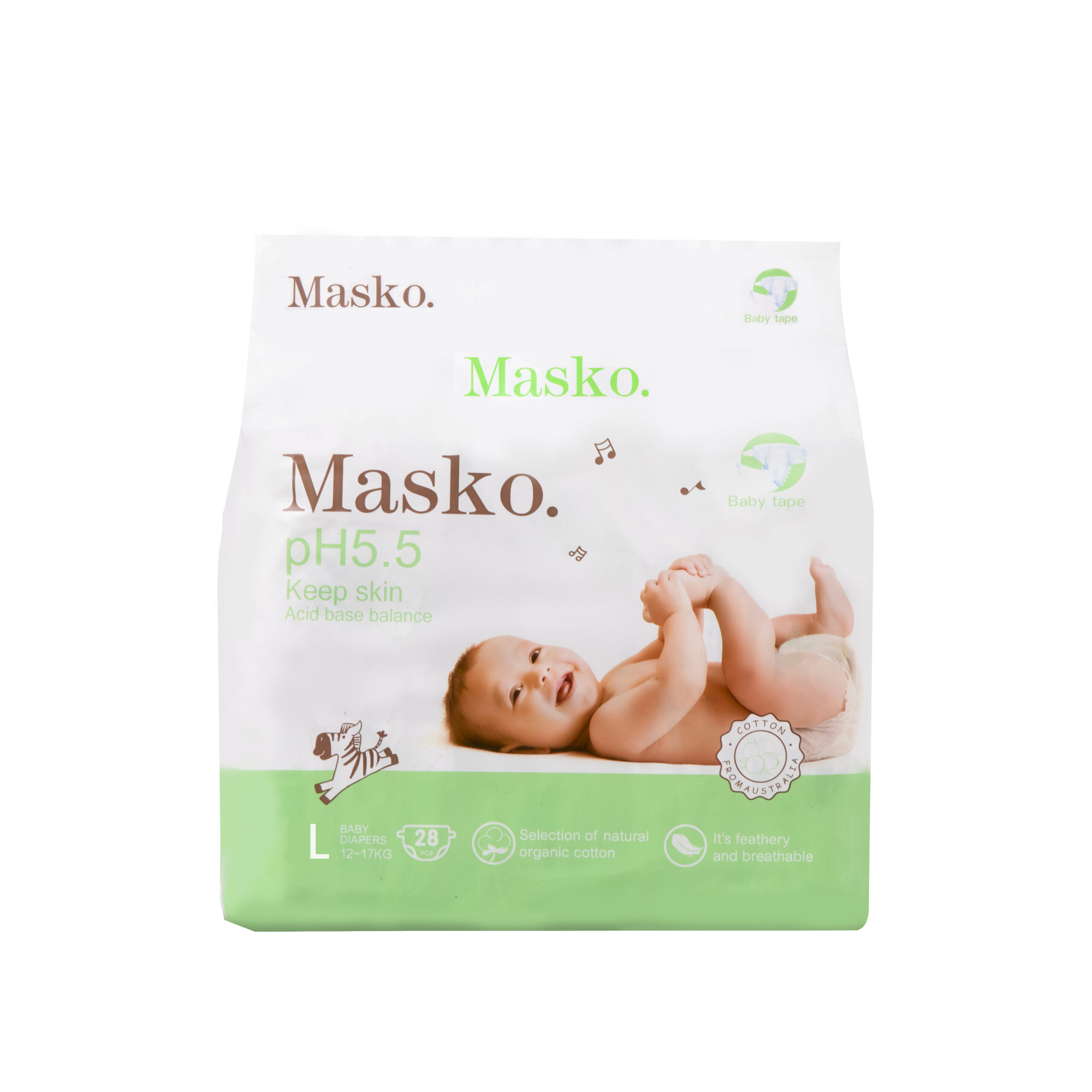 Baby Diaper - Masko.
