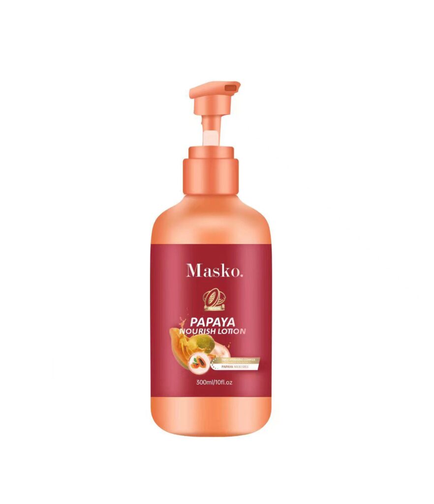 Papaya Nourish Lotion - Masko.