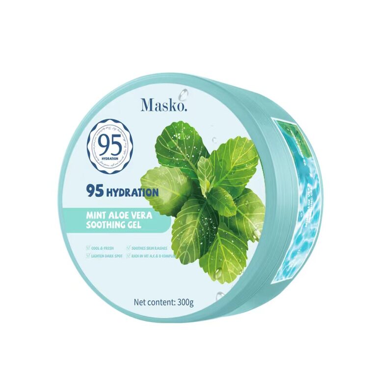 Mint Aloe Vera Soothing Gel - Masko.