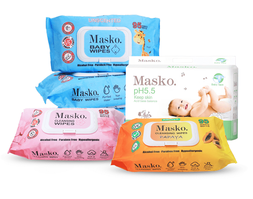 Masko. - Distributor of High Quality and Affordable Wipes, Diapers ...